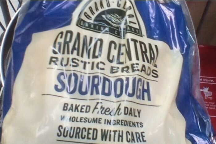 Buy Grand Central Sourdough Sliced 25oz Online | Mercato