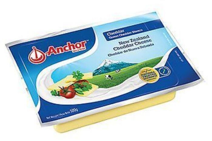 Buy Anchor New Zealand Cheddar Cheese - 500 G... Online | Mercato Buy Anchor New Zealand Cheddar Cheese - 500 G... Online | Mercato
