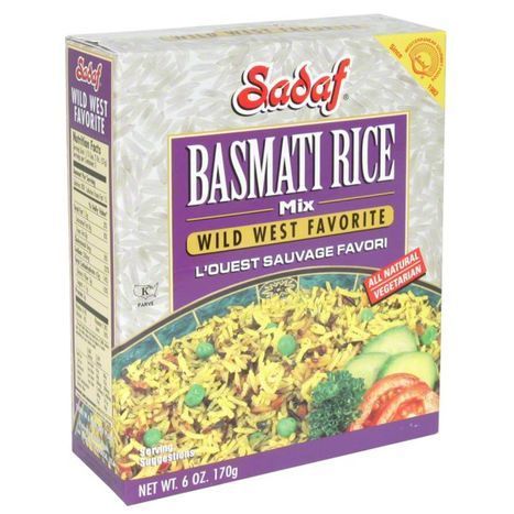 Buy SADAF Basmati Rice Mix, Wild West Favorit... Online | Mercato
