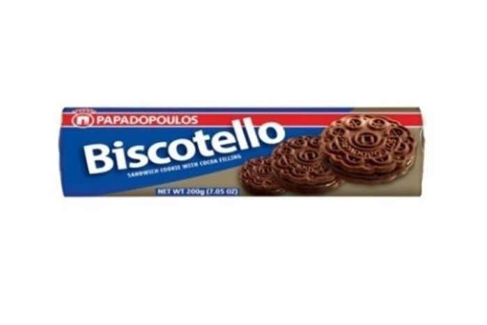 Buy Papadopoulos Sandwich Biscuits Chocolate ... Online | Mercato