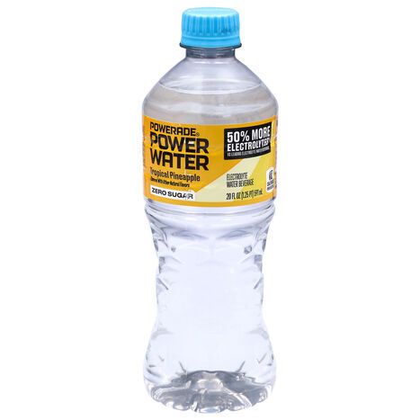 Buy Powerade Zero Sugar Tropical Pineapple Po... Online | Mercato