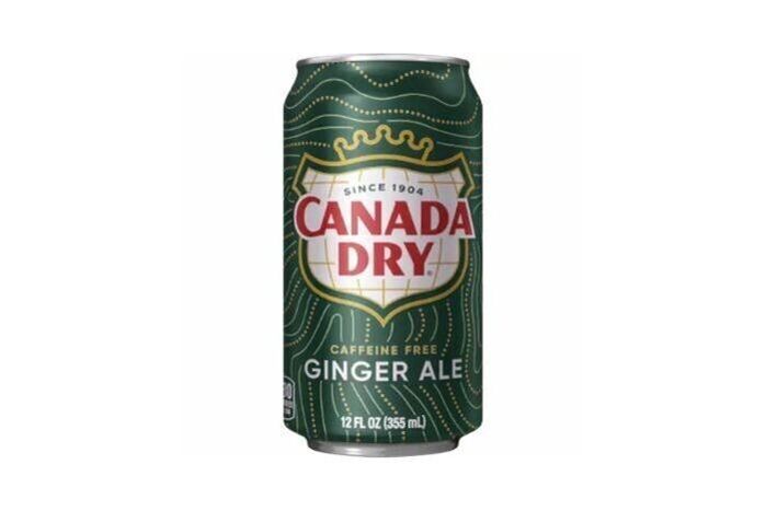 Buy Canada Dry Caffeine Free Ginger Ale Soda ... Online | Mercato