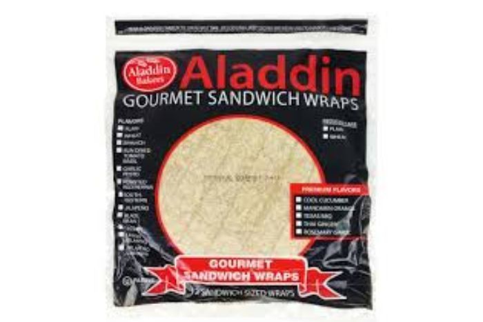 Buy ALADDIN BAKERS Gourmet Sandwich Wraps, Wh... Online | Mercato