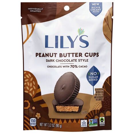 Buy Lily's No Sugar Added Dark Chocolate Styl... Online | Mercato
