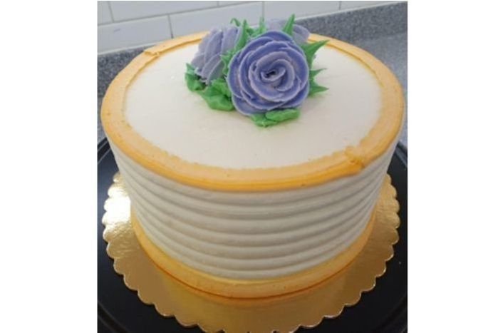 Buy 8-inch Double Layer Cake Online | Mercato