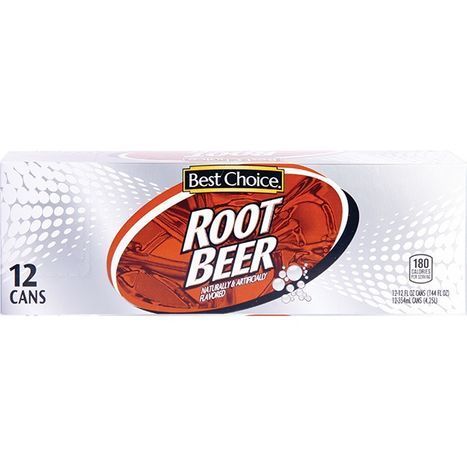 Buy Best Choice Root Beer - 12 Cans Online | Mercato