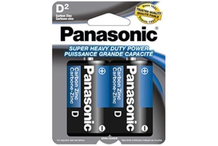 Buy Panasonic - Size D Batteries - 8PK Online | Mercato