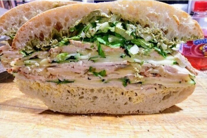 Buy Greenbay Ovengold Turkey Panini Online | Mercato