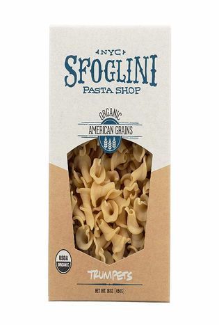 Buy Sfoglini Semolina Trumpets Pasta - 16 Ounces Online | Mercato
