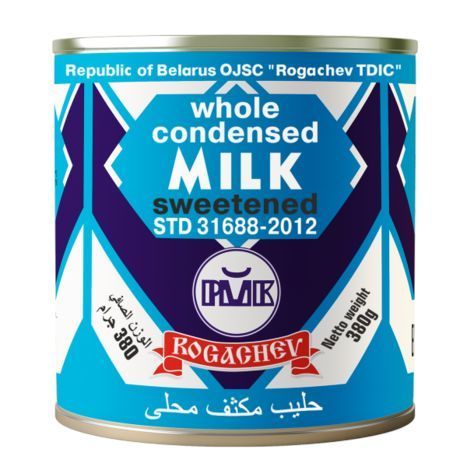 Buy Rogachev Sugar Condensed Milk - 380 Grams Online | Mercato