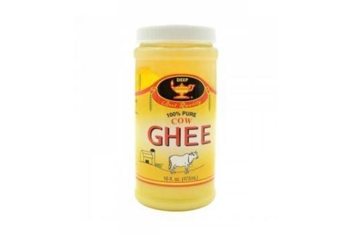 Buy Deep Cow Ghee - 16 Ounces Online | Mercato