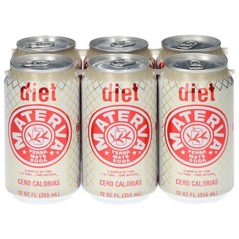 Buy Materva Sugar Free Diet Yerba Mate Soda -... Online | Mercato