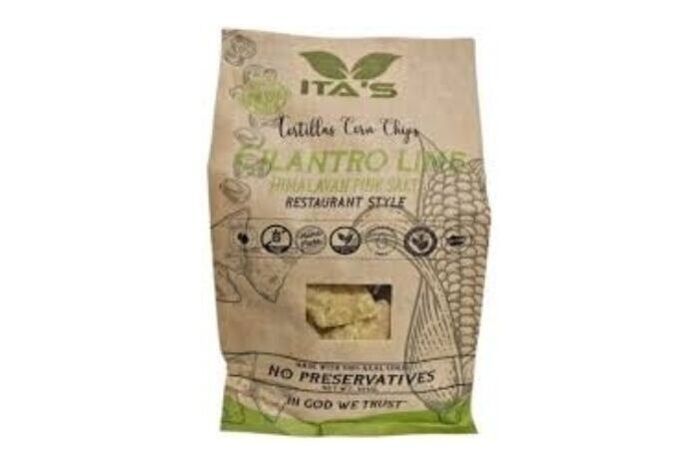 Buy Itas Tortilla Corn Chips Cilantro Lime Hi... Online | Mercato