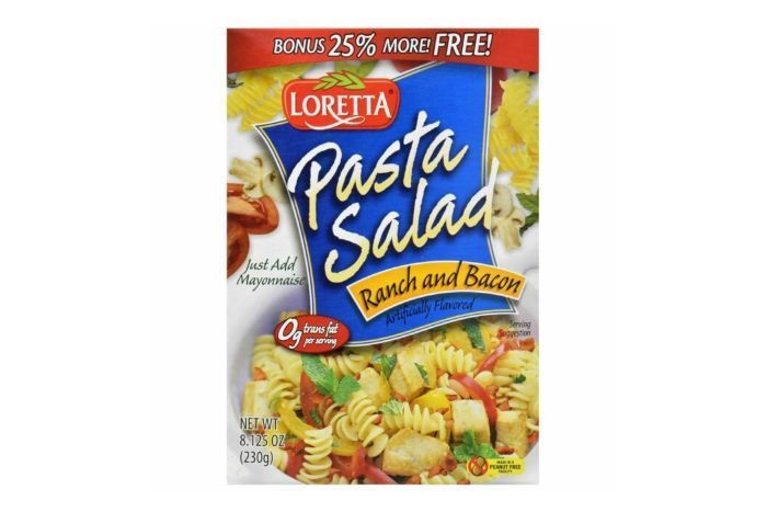 Buy Loretta Pasta Salad, Ranch and Bacon - 6... Online | Mercato