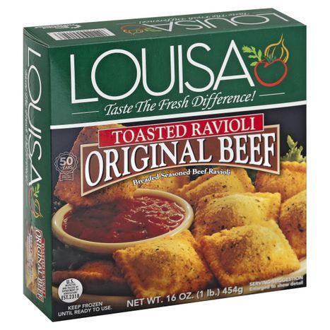 Buy Louisa Ravioli, Toasted, Original Beef - ... Online | Mercato