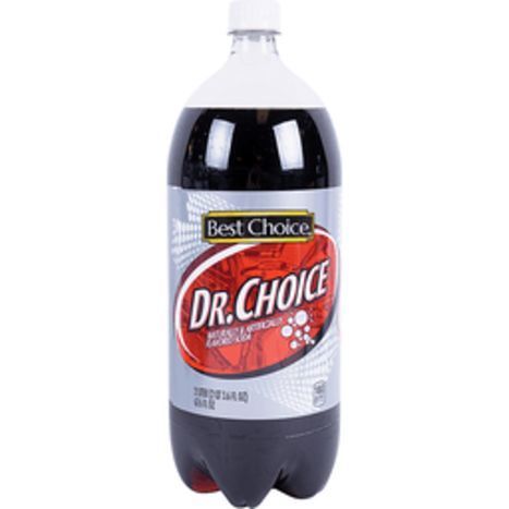 Buy Best Choice Dr. Choice Soda Pop - 2 Liters Online | Mercato