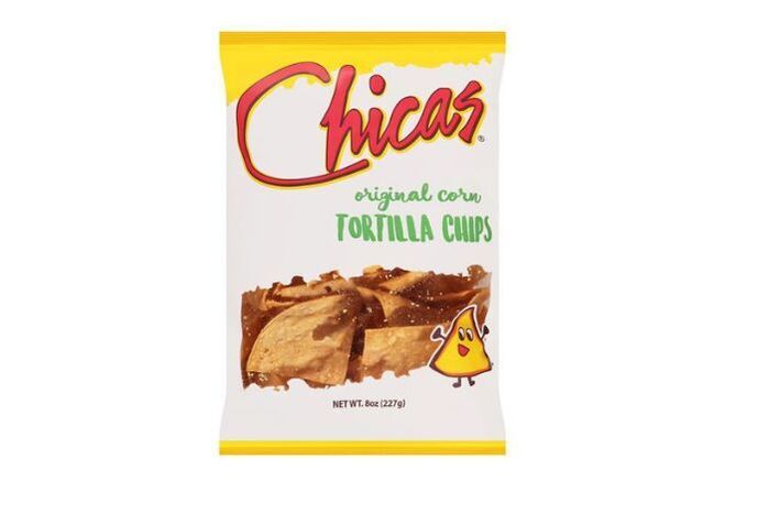 Buy Chicas Tortilla Chips, Original, Corn - 8... Online | Mercato