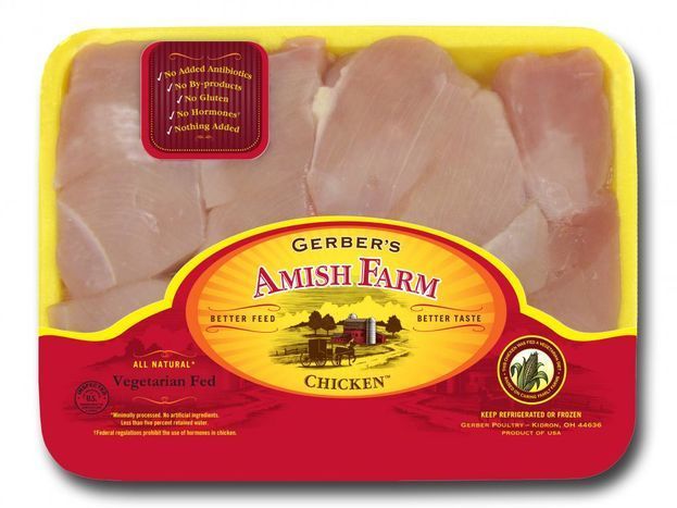 Buy Gerber's Amish Farm Chicken Breast Online | Mercato